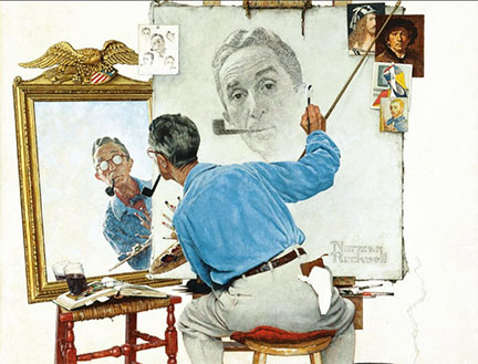 The Connection between Norman Rockwell, His Work, and Dementia ...
