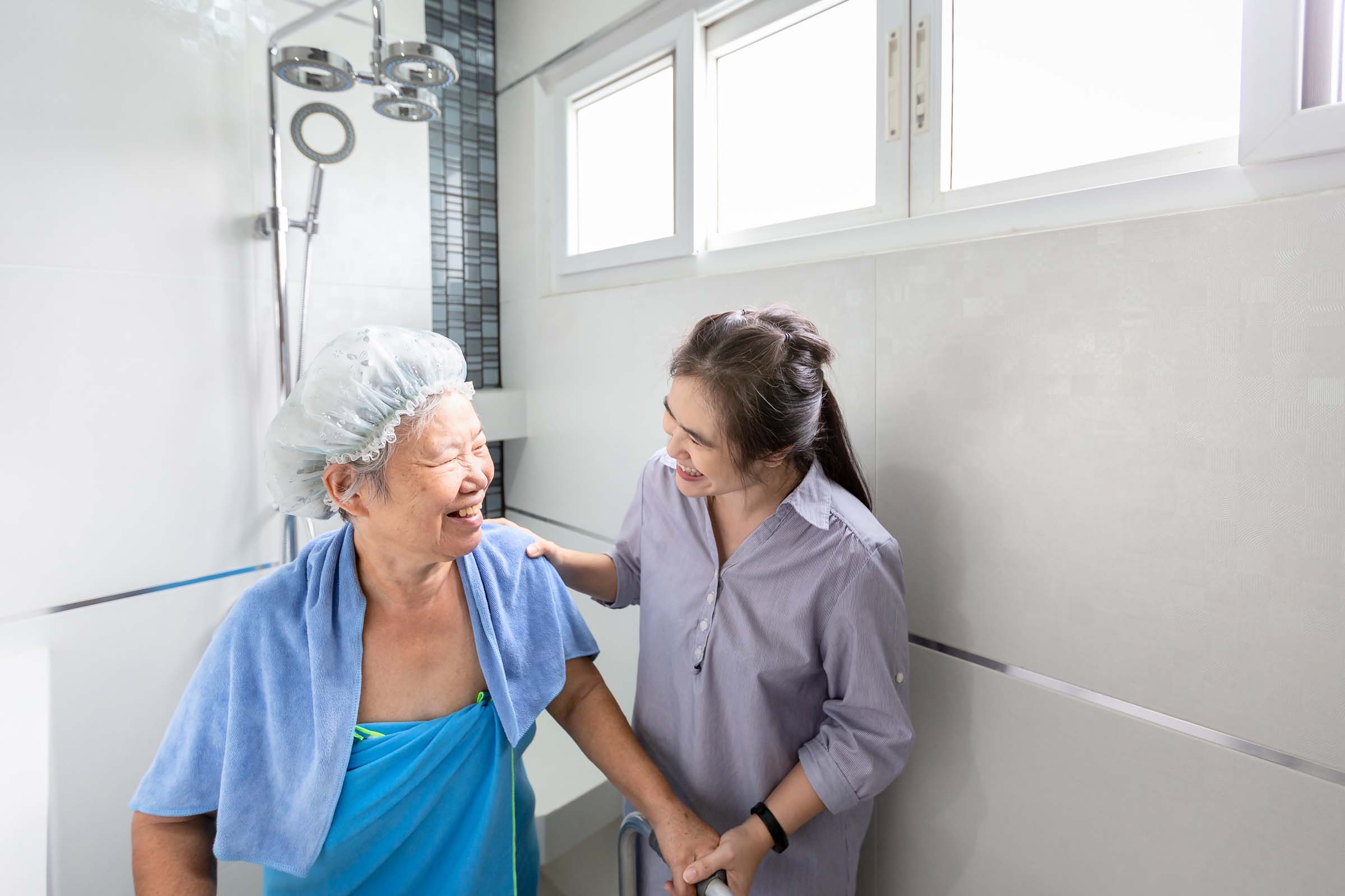 Bathing and personal care for people living with dementia - Dementia ...